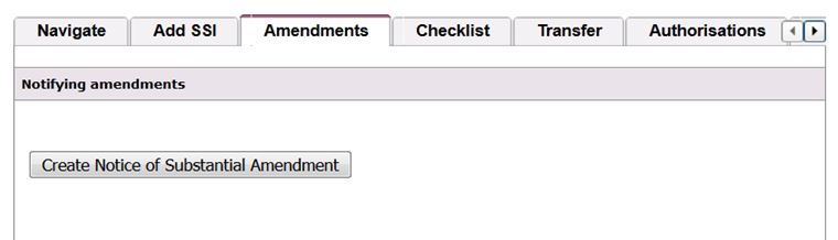 2. Preparing Applications: 2.10 Amendments